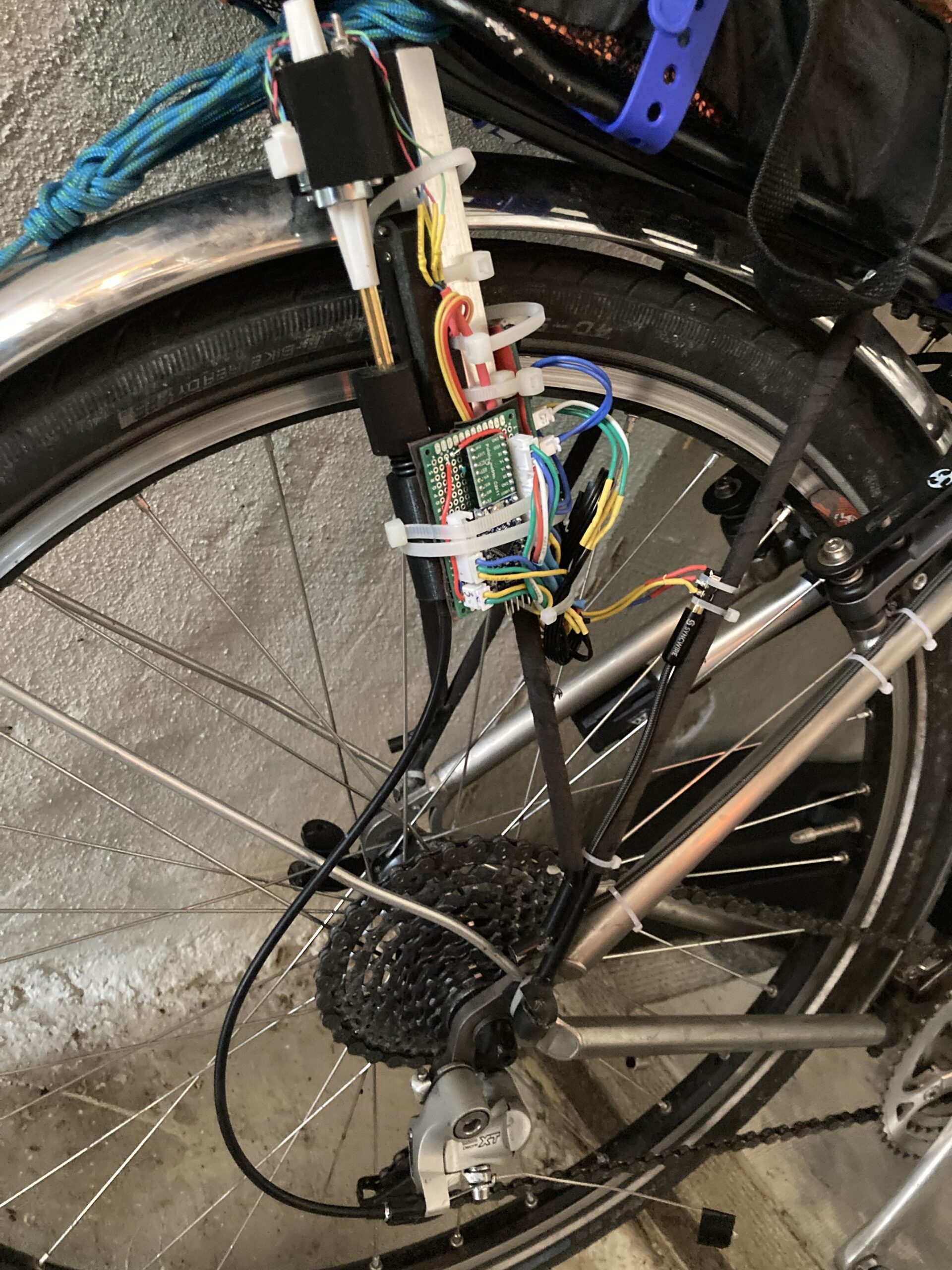 Electronic Shifter — DeWald Designs